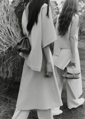 Polène | Bag - Cyme Mini - Textured Black