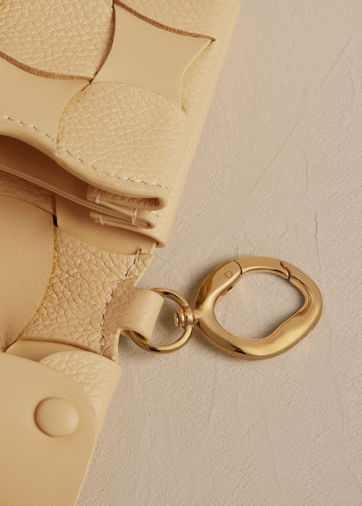 Polène | Card Holder - Neiti - Duo Wheat