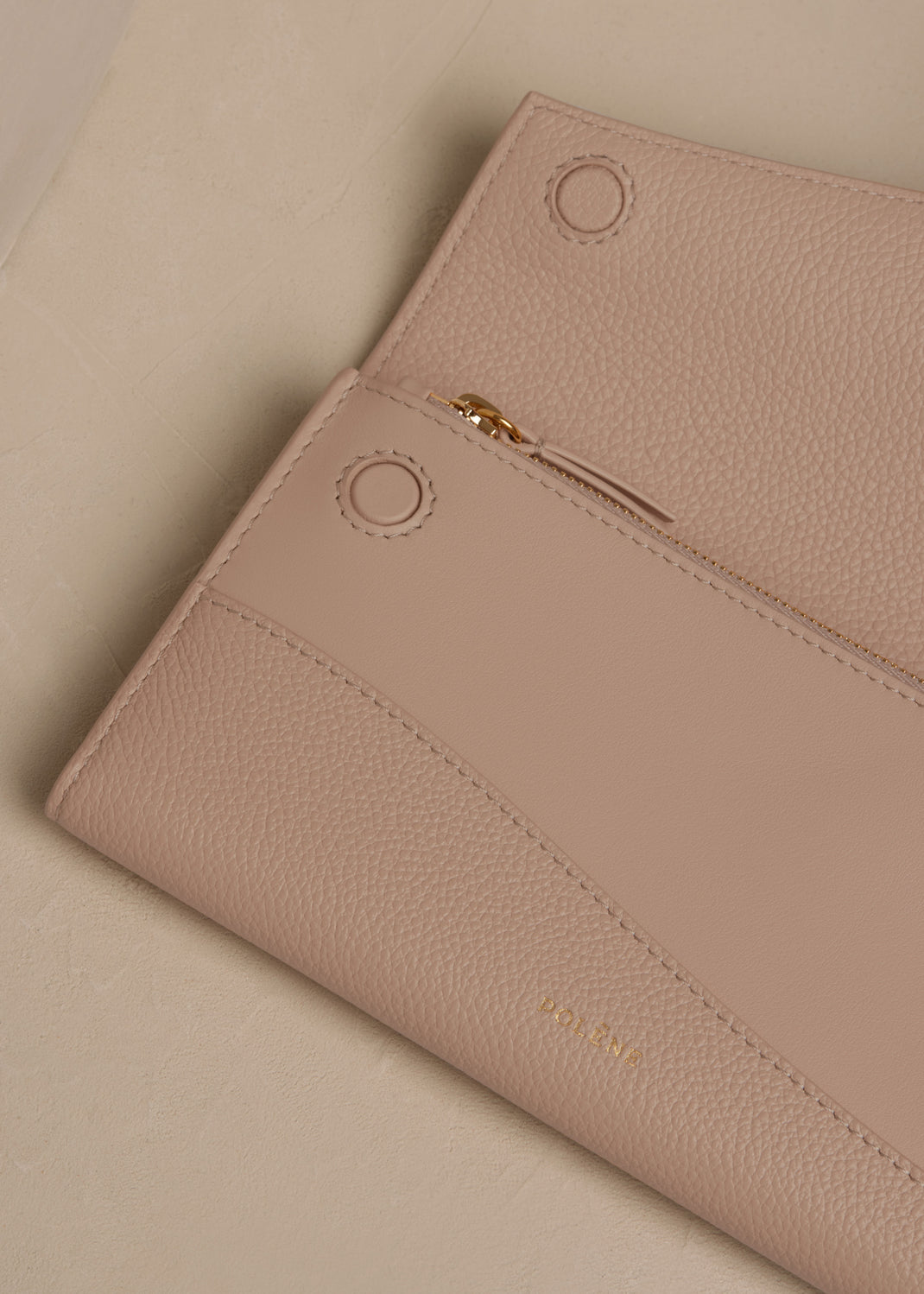 Polène | Wallet - Sierra - Duo Dune