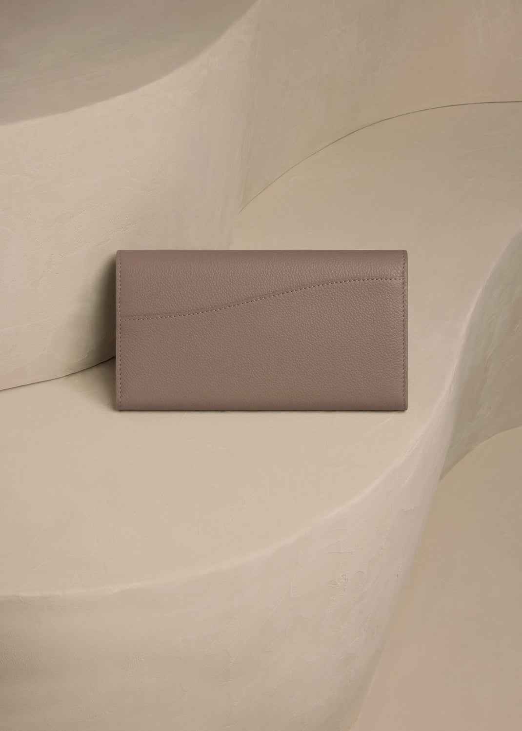 Polène | Wallet - Sierra - Duo Taupe