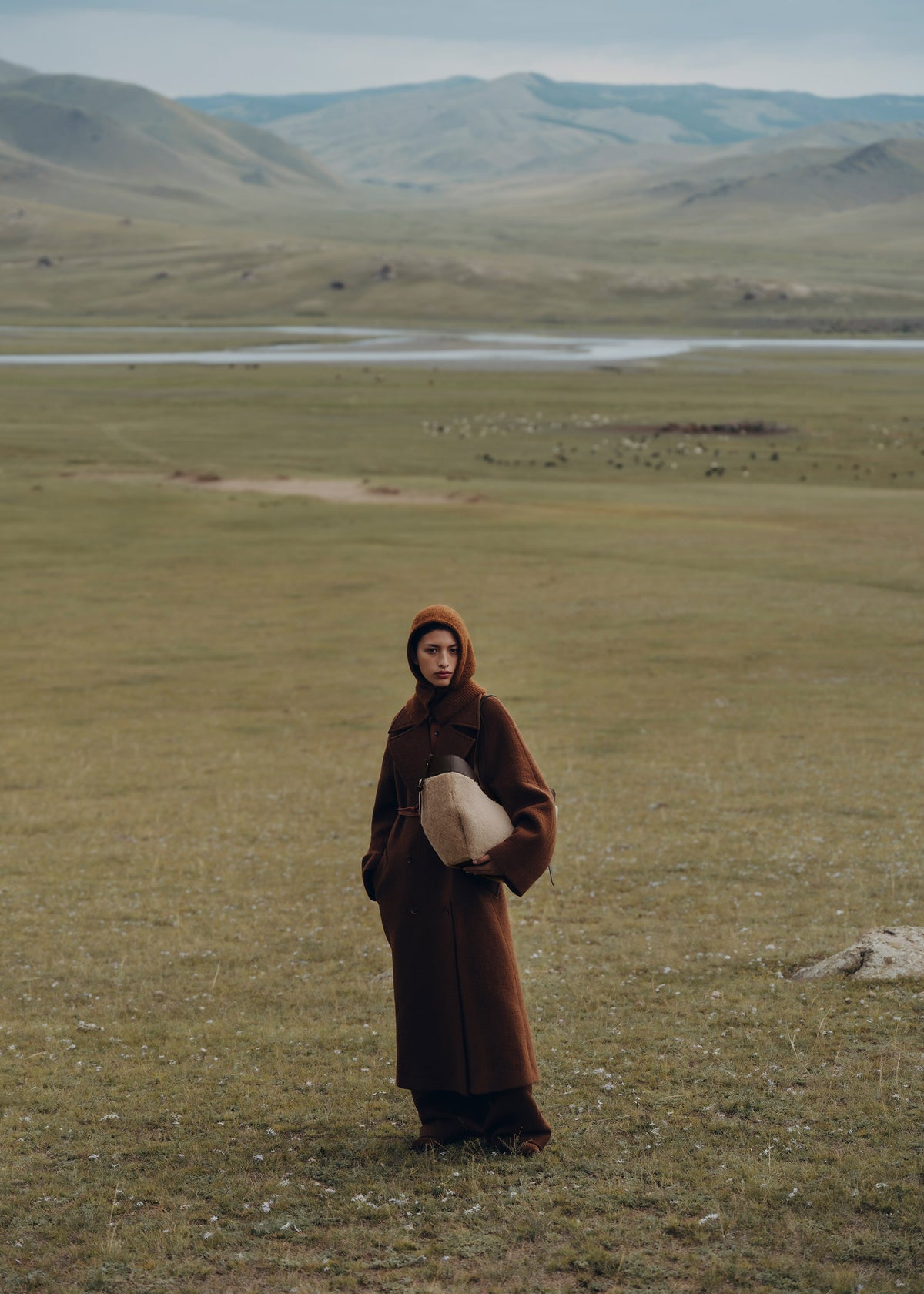 Polène | Bag - Cyme - Alpaca