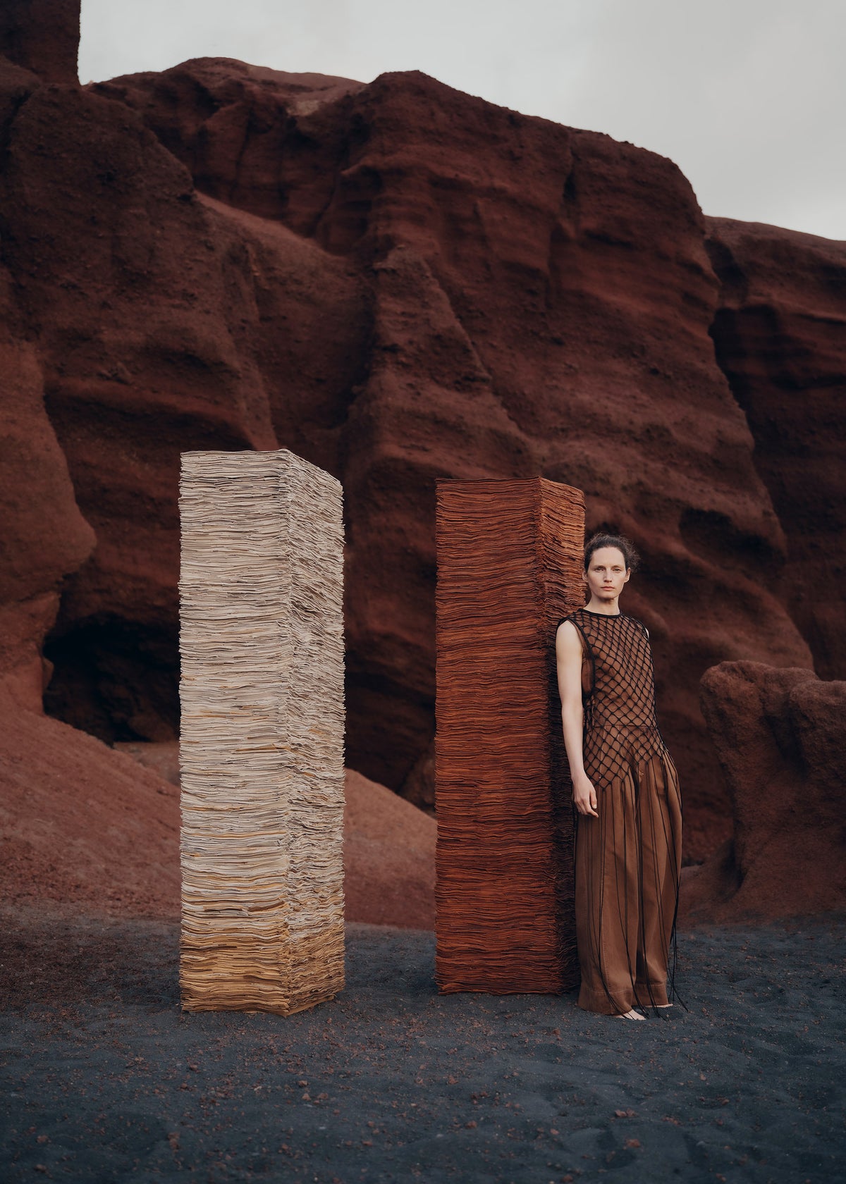 Polène | Bag - Cyme Mini - Textured Black