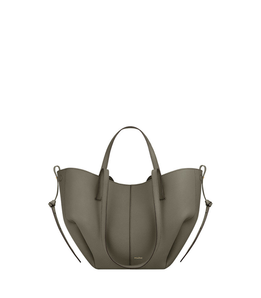 Polène | Bag - Cyme Mini - Textured Smoky Green